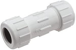 Amazon.com: 1/2" PVC Compression Coupling IPS - No. 110-05 : Industrial ...