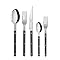Amazon.com | Sabre Flatware Bistrot Stainless Steel Ivory 5pcs Service ...