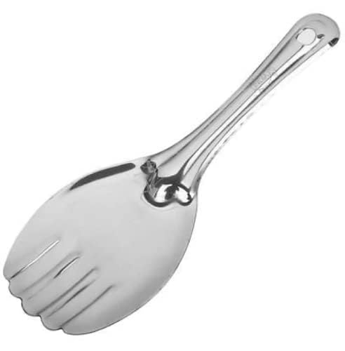 Buy Stainles Steel Cooking Panja Rice Serving Spoon Panja Small Size No ...