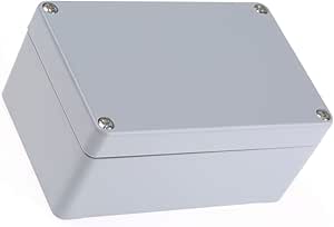 Rittal 9104210 GA Cast Aluminium Enclosures, 75 mm Width x 80 mm Height ...