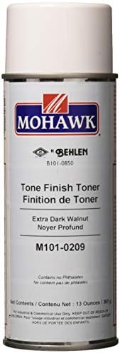 Mohawk Tone Finish Toner, Extra Dark Walnut, M101-0209, 1 Count ...