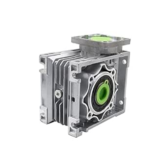 Worm Mechanical 90 Degree Speed Reducer, 1:7.5-1:100 Gear Ratio Worm ...