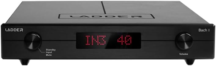 Ladder Bach II R2R Preamplifier Discrete R2R decoding DSD Hi-end Single ...