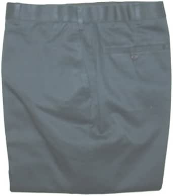 JONATHAN QUALE Side Slide Plain Front Pant #516A Navy, 40 x 28 at ...