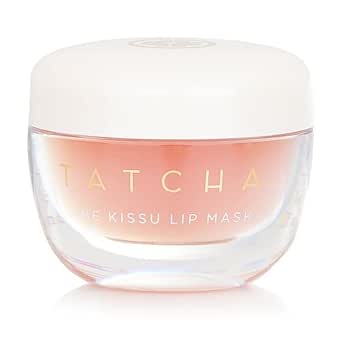 Amazon.com: Tatcha Kissu Lip Mask Scrub: Plumps The Look of Fine Lines & Wrinkles, 9.0 G | 0.32 ...