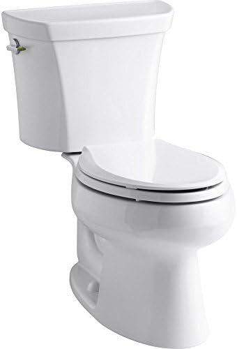 KOHLER K-29777-PA-0 Innate Smart Toilet, White, One-piece Elongated ...