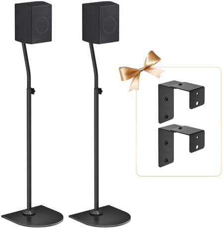 Amazon.com: Speaker Stand Pair for Samsung Speaker Stands and Wall ...