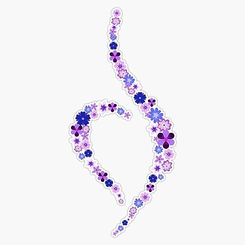 Amazon.com: Flower Eating Disorder Recovery Symbol Sticker Vinyl ...