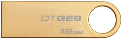 Amazon.com: Kingston Digital DataTraveler GE9 2.0 (DTGE9/16GBZET ...