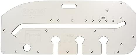 Trend 700mm Kitchen Worktop Routing Jig for Mason Mitre Joints in ...