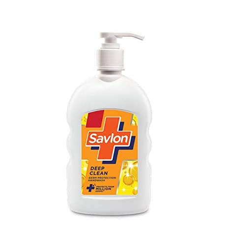 Savlon Deep Clean Hand Wash - 200 ml with free 185 ml : Amazon.in ...