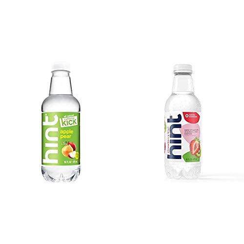 Caffeine in Hint Caffeine Kick Water