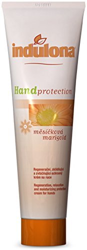 Amazon.com : Indulona Marigold Hand Protection Cream 100 g by Indulona ...