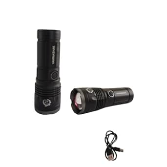 VANRAKSHAK LED Search Light | 3000 Lumen, 25W, 1000m Beam ...