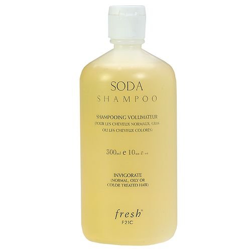 Amazon.com : Fresh Soda Shampoo with Mint & Grapefruit Extracts 10oz ...