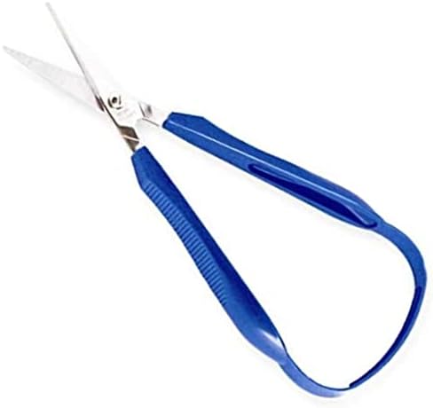 Peta Easi-Grip Scissors (75mm, Pointed Blade) Right Handed Ideal for ...