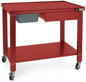 AFF Tear-Down Work Table - Portable Heavy Duty Workbench with Fluid ...