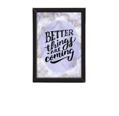 Motivational Quotes and Sinhari Photo Frame With Poster For Office Wall ...