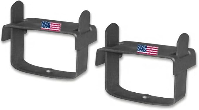 Amazon.com: BILLET4X4 3 inch Wide Leaf Spring Clamps - Pair (2) (Off ...