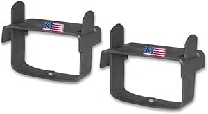 Amazon.com: BILLET4X4 2-1/4 inch Wide Axle Leaf Spring Clamps - Pair (2 ...