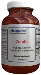Amazon.com: Coratin 60 tabs - Metagenics : Health & Household