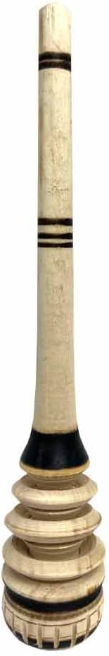 Amazon.com: Molinillo Wooden Chocolate Stirrer: Hot Chocolate Mixer ...