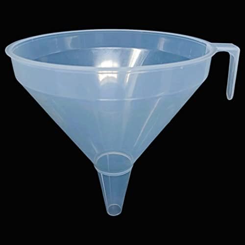 Bridge2shopping Polypropylene Large Industrial Funnel, 200 MM, 8 INCH ...