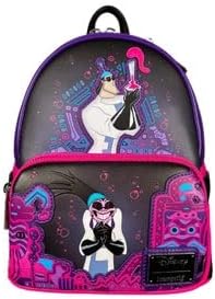 Amazon.com | Loungefly Emperor's New Groove Kronk & Yzma Lab Mini ...