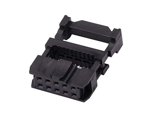 10 Pin Flat Ribbon Cable FRC/IDC Connector – Pack of 5 : Amazon.in ...