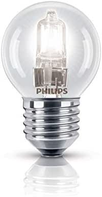 3Pack Philips 28W G45 (E27) Edison Screw (ES) ECO Halogen Dimmable Golf ...