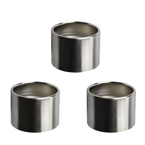 ECUDIS 3 Pack Metal Lamp Shade Collar Rings, Light Socket Shade Rings ...