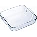 Amazon.com: Pyrex Borosilicate Glass Square Roaster, 25 x 21cm ...