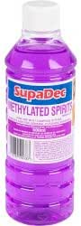 supadec Spiritus 500 ML : Amazon.it: Fai da te