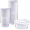 Amazon.com: DHG PROFESSIONAL 8oz Deli Containers with Lids (Pack of 240 ...