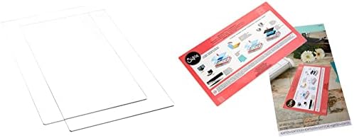 Sizzix Cutting Pads for Big Shot Plus 660581, 1 Pair, Multi-Colour ...
