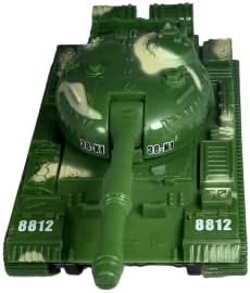 Buy WAYON 7 Military Army Fighter Tank Unbreakable Friction Push&Go Toy ...