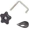 Amazon.com: Toro Snow Blower 114-3779 Handle Knob, 136-7130 Bolt, and ...