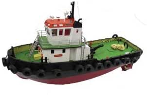 Hobby Engine Remote Control Atlantic Tug Boat : Amazon.co.uk: Toys & Games