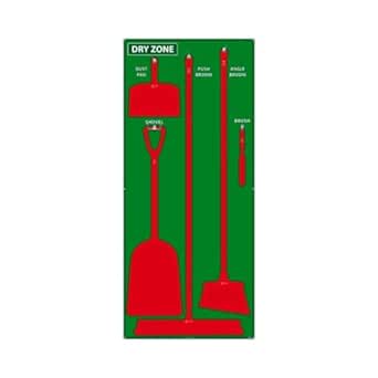 ACCUFORM NMC Dry Zone Shadow Board, Board (SB134ACP): Amazon.com ...