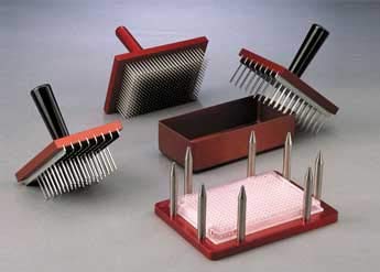 Boekel 140500 Microplate Replicator with 96 Pins, 1.5mm L x 1.5mm W Pin ...