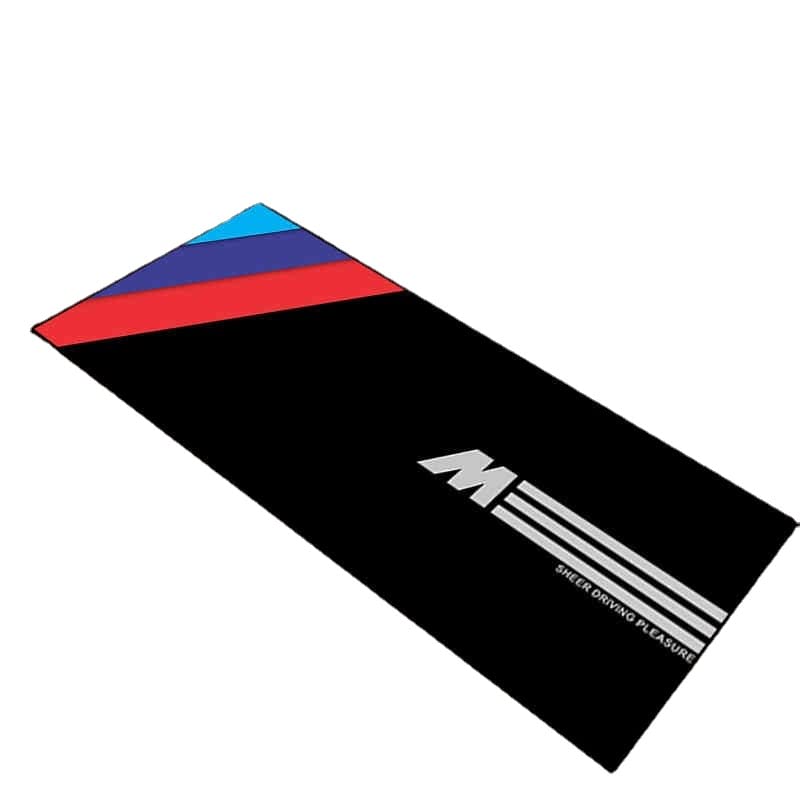 Amazon.com: BIKETEK Motorcycle Floor mat Work mat Washable Non-Slip Oil ...