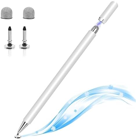 Elfora 4-in-1 High Precision Universal Capacitive Stylus Pen for Touch ...