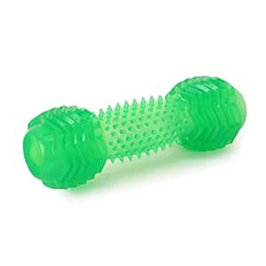 Buy Basil Dumbbell Toy with Hollow Centre Toy for Dog Pets Treats ...