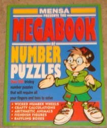 Mensa Mega Book Number Puzzles : Gale: Amazon.co.uk: Books