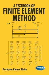 A Textbook of Finite Element Method : Amazon.com.mx: Libros