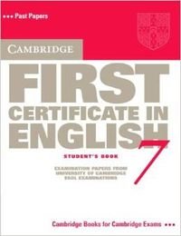 Amazon.com: Cambridge First Certificate in English 7 Student's Book ...