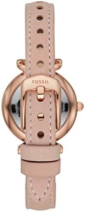Amazon.com: Fossil Women's Carlie Mini Quartz Stainless Steel and ...