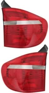 Amazon.com: PARTSWICH New Set Of 2 Tail Lamp Assembly For BMW X5 2007 ...