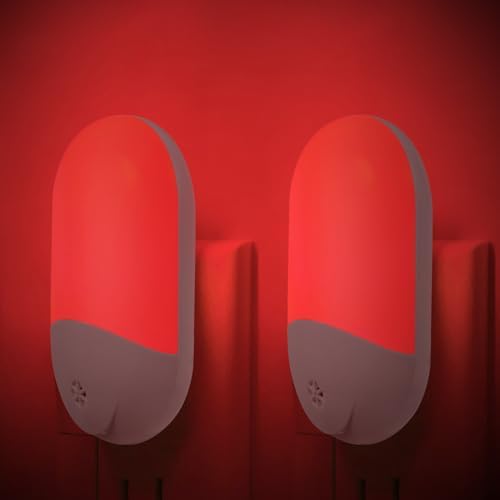 Amazon.com: Finezeal 670nm Red Light Night Light for Sleep Therapy[2 ...