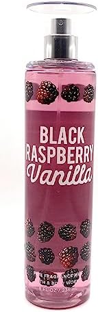 Amazon.com : Bath & Body Works Black Raspberry Vanilla Fine Fragrance ...